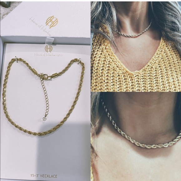 REVOLVE | Jewelry | Nib Revolve X House Of Harlow 96 Necklace | Poshmark